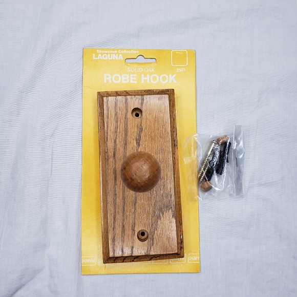 Laguna B | Storage & Organization | Vintage Oak Wall Peg Hook Shaker ...